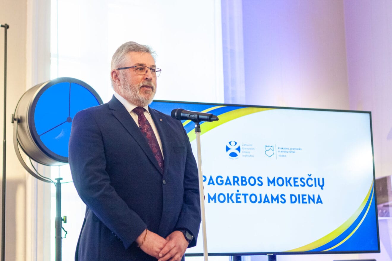 Rotušėje paminėta Pagarbos mokesčių mokėtojams diena – tampa ...